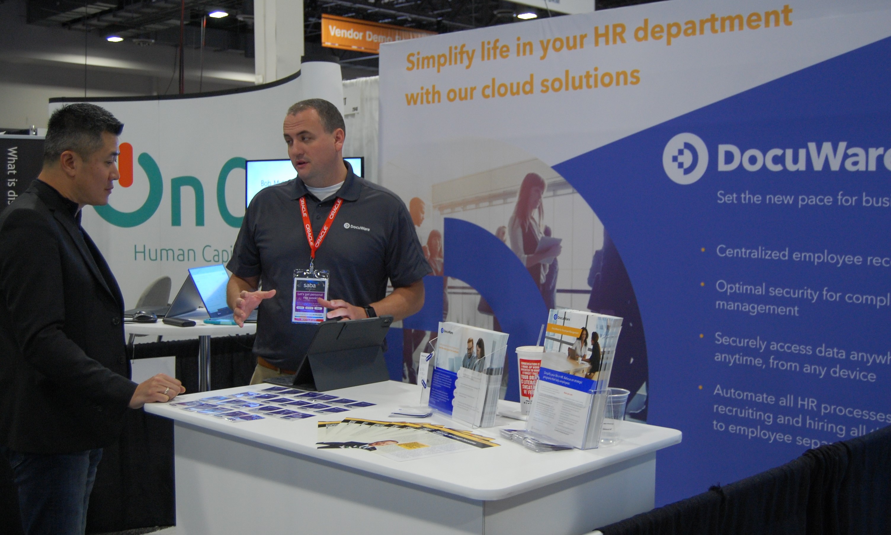 HR Tech 2019 Brings High Praise for DocuWare for Employee Management